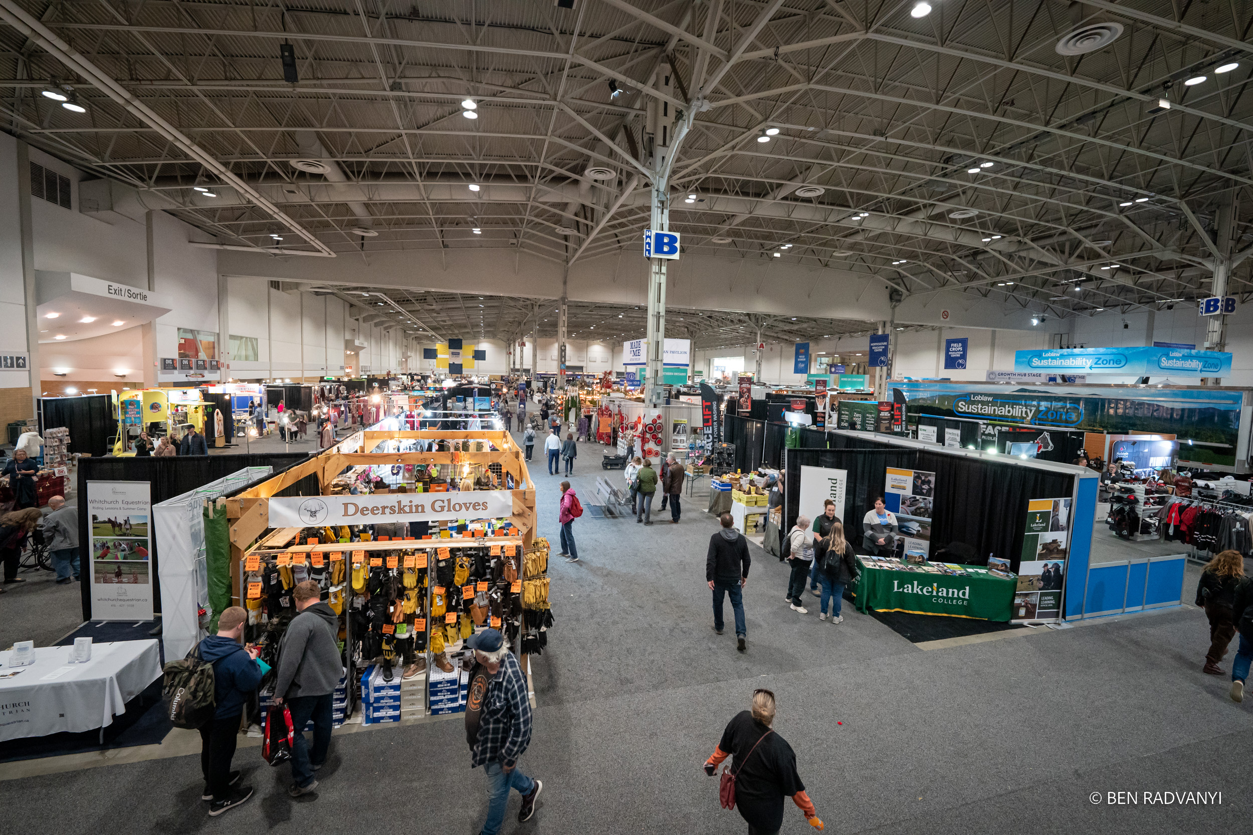 Map • The Royal Agricultural Winter Fair