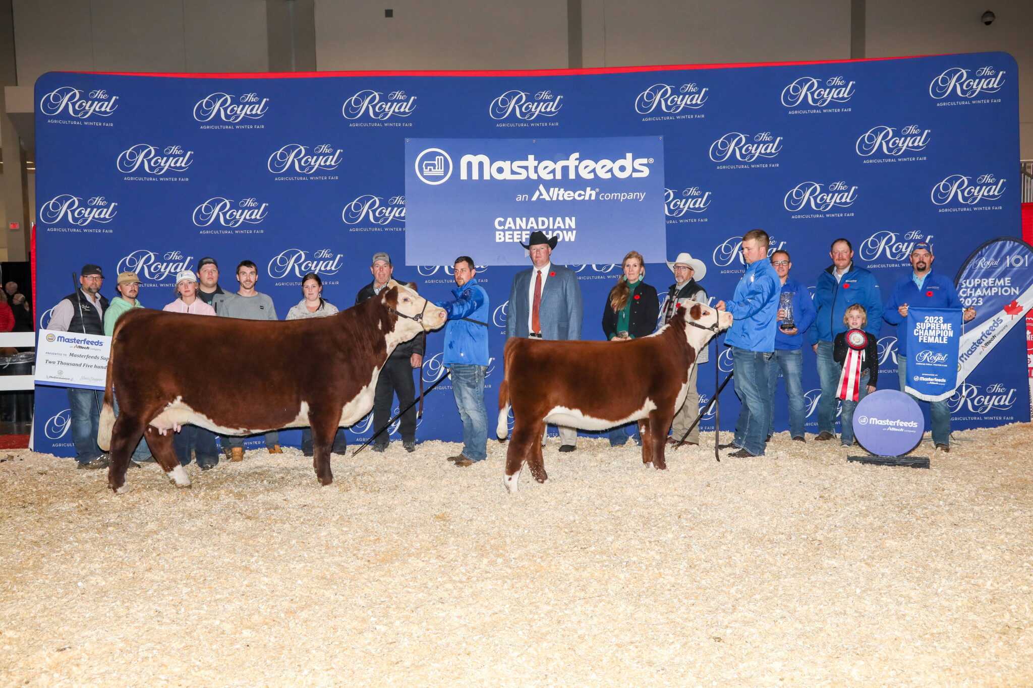 Supreme Championships • The Royal Agricultural Winter Fair
