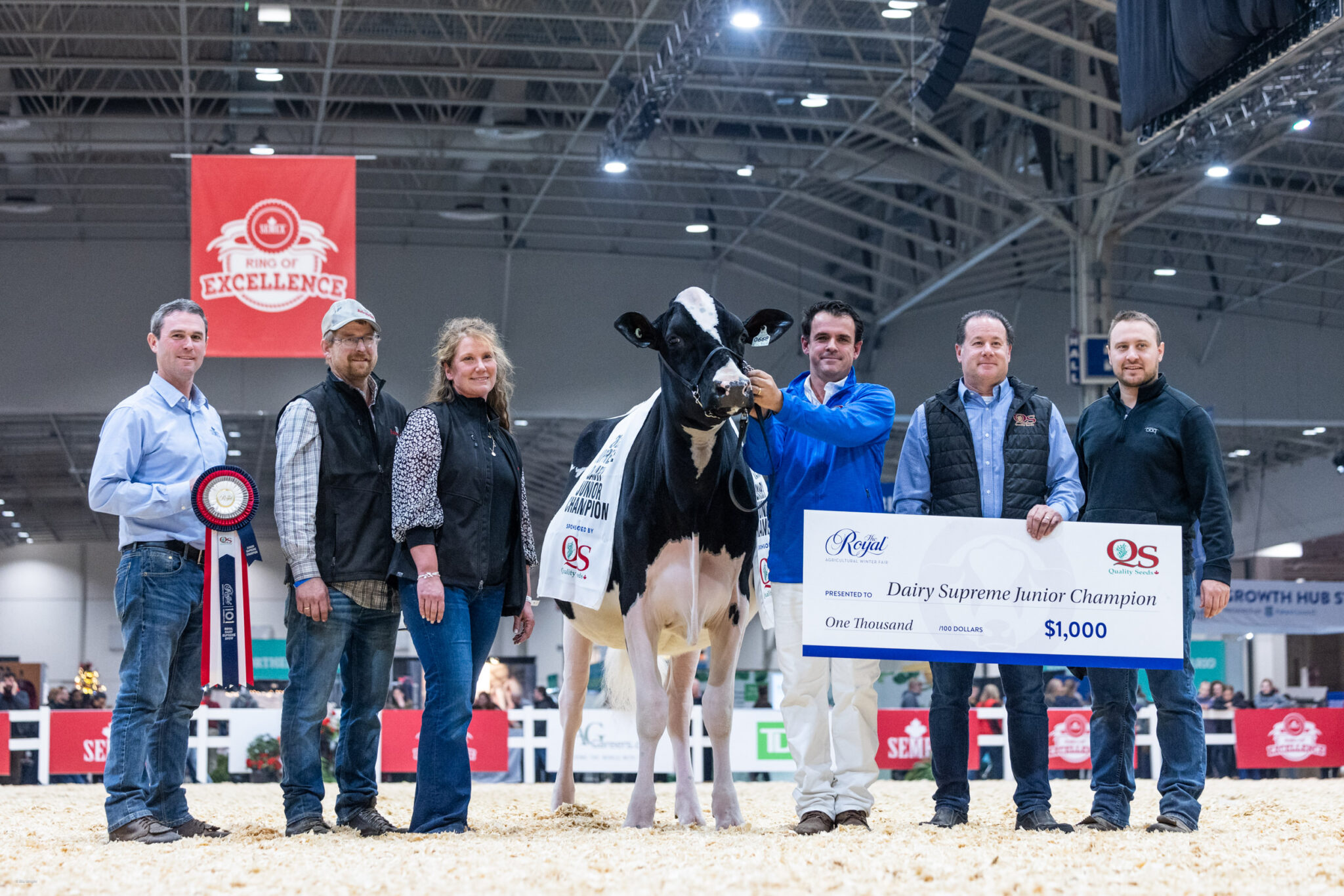 Supreme Championships • The Royal Agricultural Winter Fair