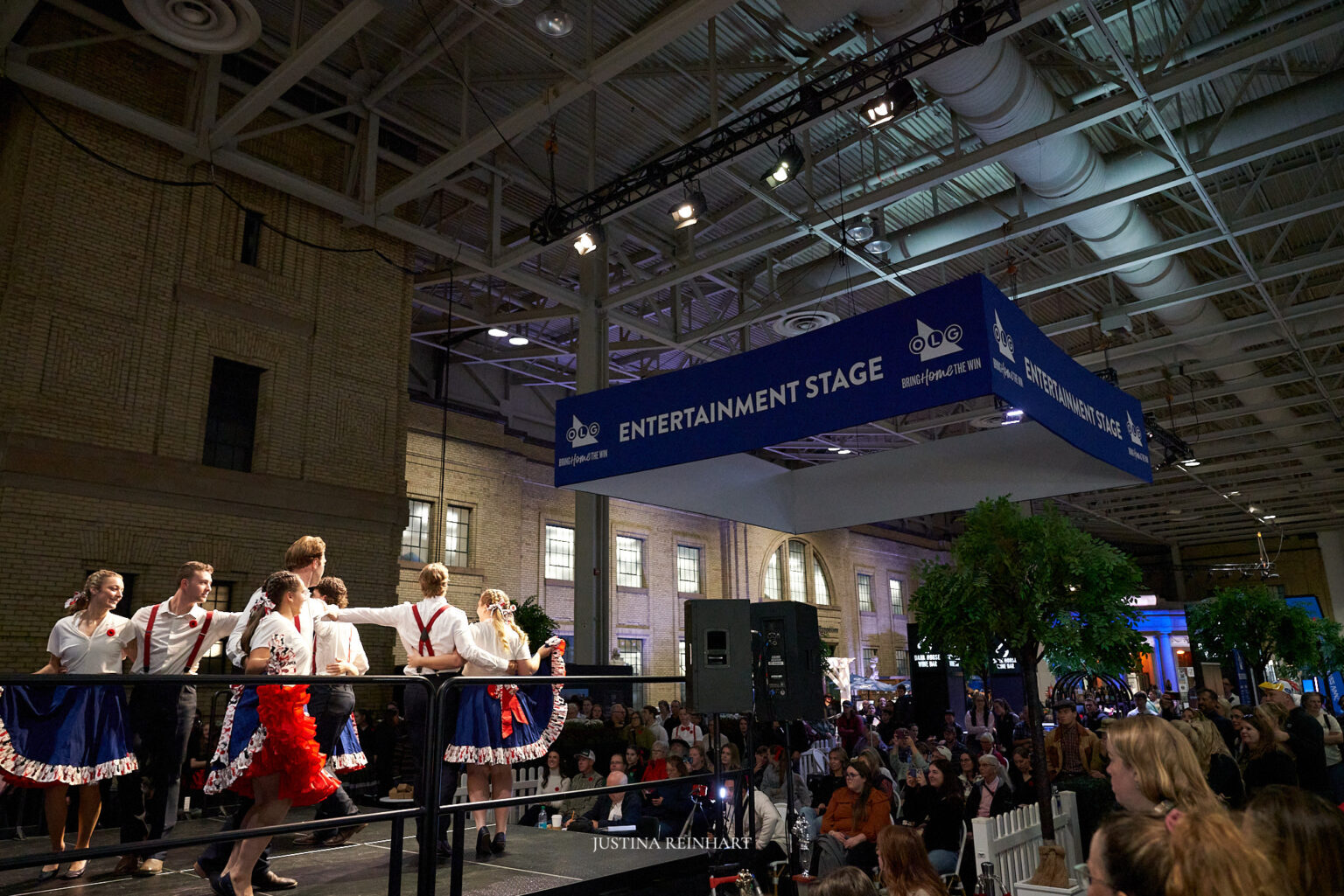 OLG Entertainment Stage • The Royal Agricultural Winter Fair